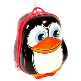 Bayer Chic 2000 Kinder-Trolley BOUNCIE PINGUIN (30x21x40) in schwarz/pink