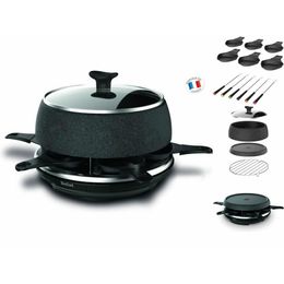 Tefal Raclette und Fondue-Set Fondue Set Tefal RE12C8 850 W Raclette