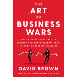 The Art of Business Wars - David Brown, Gebunden
