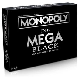 Winning Moves Spiel, Monopoly Mega Black Edition