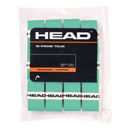 Head Tennisschläger Tennisgriffband Head Prime Tour BOOM Farbe Mint 12 pcs Pack (Overgrip)