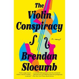 The Violin Conspiracy - Brendan Slocumb, Kartoniert (TB)
