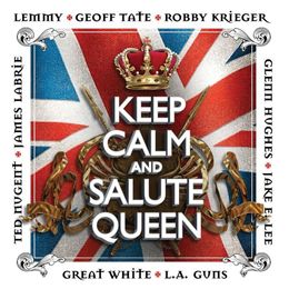 Keep Calm And Salute Queen (Vinyl) - Queen. (LP)