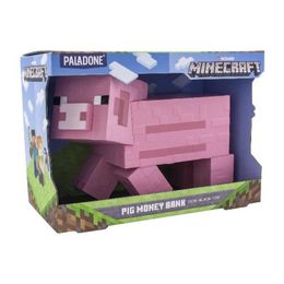 Minecraft Spardose Schwein
