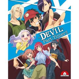 CRUNCHYROLL The Devil is a Part Timer - Staffel 2 - Vol.1 Limited Edition (Blu-ray)