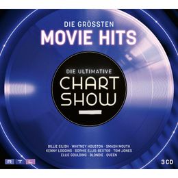 Polystar Die ultimative Chartshow - Die größten Movie Hits (3 CDs) - Various Artists. (CD)