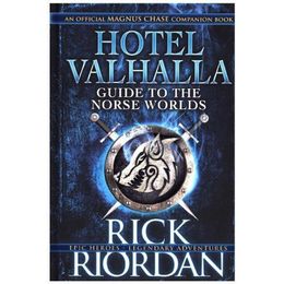 Hotel Valhalla Guide to the Norse Worlds - Rick Riordan, Gebunden