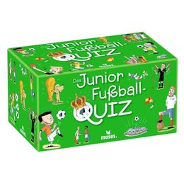moses. Das Junior Fußball-Quiz (Kinderspiel)