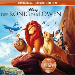 Der König der Löwen (Hörspiel),1 Audio-CD - (Hörbuch)