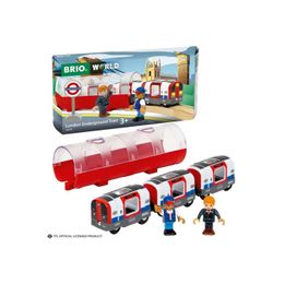 Brio® Spielzeug-Eisenbahn World Londoner U-Bahn mit Licht und Sound