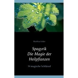 Books on Demand Spagyrik - Die Magie der Heilpflanzen - Matthias Felder, Kartoniert (TB)
