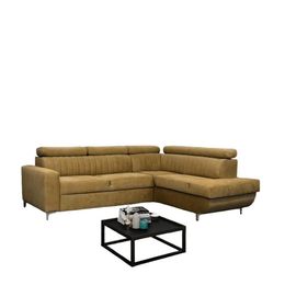 JVmoebel Ecksofa Sofas L-Form Textil Couch Ecke Sitz Sofa Wohnzimmer