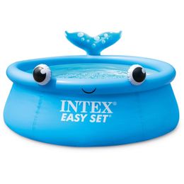 Intex Pool Pool Jolly Whale Easy Set Pool Ø 183 x 51cm 880 Liter 26102NP