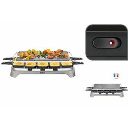 Tefal Raclette und Fondue-Set Grillplatte Tefal PR457B12 1350 W Raclette