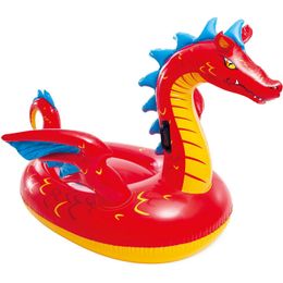 Intex Aufblasbare Schwimmfigur Wasser Spielzeug Ride-On Drachen Mystical 198x178x178cm ab 3 57577NP