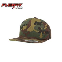 Flexfit Flex Cap Camo Classic Snapback