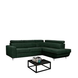 JVmoebel Ecksofa Sofas L-Form Textil Couch Ecke Sitz Sofa Wohnzimmer