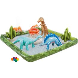 Intex Pool Pool Play Center Jurassic Adventure 201x201x36cm 410Liter ab 2 56132NP