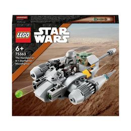 Lego® Konstruktionsspielsteine STAR WARS™ N-1 Starfighter des Mandalorianers –