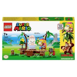 Lego® Konstruktionsspielsteine Super Mario™ Dixie Kongs Dschungel-Jam –