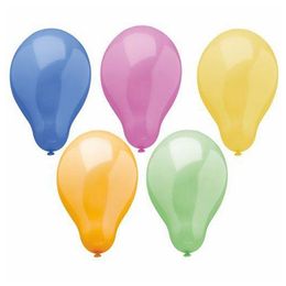 Papstar Luftballon 50 Luftballons Ø 25 cm farbig sortiert "Trend"