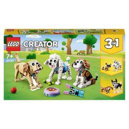 Lego® Konstruktionsspielsteine CREATOR Niedliche Hunde