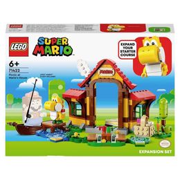Lego® Konstruktionsspielsteine Super Mario™ Picknick bei Mario – Erweiterungsset