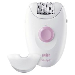 Braun Epilierer Silk Epil 1 Eversoft 1370 Elektrischer Epilierer