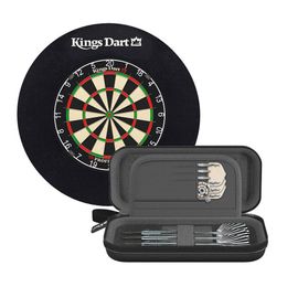 Kings Dart Dartscheibe Dart-Set Start Up