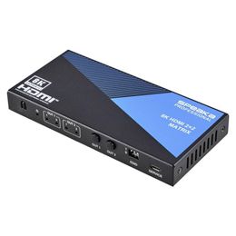 SpeaKa Professional HDMI MATRIX SWITCH HDMI-Adapter