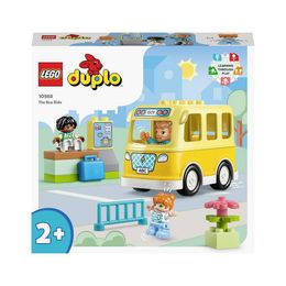 Lego® Konstruktionsspielsteine DUPLO® Die Busfahrt