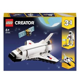 Lego® Konstruktionsspielsteine CREATOR Spaceshuttle