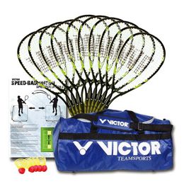Victor Speed-Badmintonschläger Crossminton-Set 100