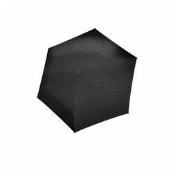 Reisenthel® Taschenregenschirm umbrella pocket mini Signature Black Hotprint