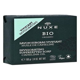 NUXE Paris Nuxe Feste Duschseife Bio Organic Invigorating Superfatted Soap Camelina Oil