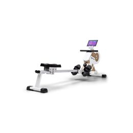 Capital Sports Rudermaschine Stream M1 (Tablet-Halterung ;Trainingscomputer mit LCD-Display)