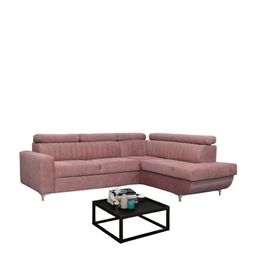 JVmoebel Ecksofa Sofas L-Form Textil Couch Ecke Sitz Sofa Wohnzimmer