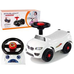 LEAN Toys Rutscherauto Auto QX-3399-2 Hupe Spielzeug Spielzeugauto Schiebespielzeug Fahrzeug