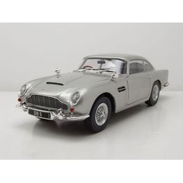 Solido Modellauto Aston Martin DB5 1964 silber Modellauto 1:18 Solido