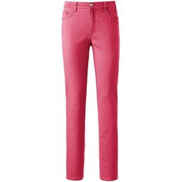 Slim Fit-Jeans Modell Mary Brax Feel Good pink