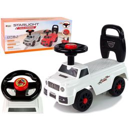 LEAN Toys Rutscherauto Auto QX-5500-2 Hupen Spielzeug Schiebespielzeug Spielzeugauto Fahrzeug