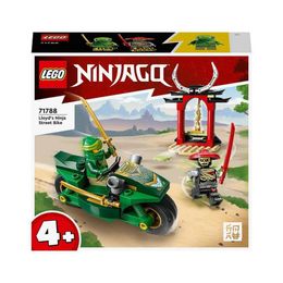 Lego® Konstruktionsspielsteine NINJAGO Lloyds Ninja-Motorrad