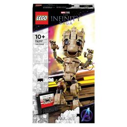 Lego® Konstruktionsspielsteine MARVEL SUPER HEROES Ich bin Groot