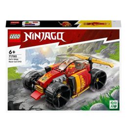 Lego® Konstruktionsspielsteine NINJAGO Kais Ninja-Rennwagen EVO