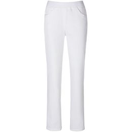 Comfort Plus-Jeans Modell Carina Fun Raphaela by Brax weiss