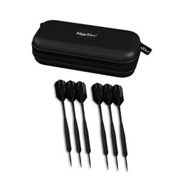 Kings Dart Dartpfeil Steeldart-Set Black Star mit Tasche