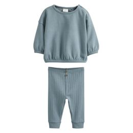 next Shirt & Leggings 2-teiliges Baby-Set mit Sweatshirt und Leggings (2-tlg)