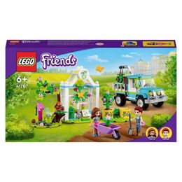 Lego® Konstruktionsspielsteine FRIENDS Baumpflanzungsfahrzeug