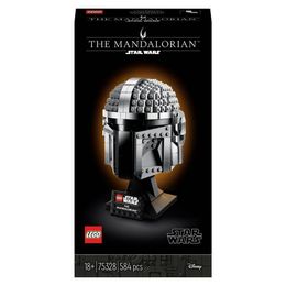 Lego® Konstruktionsspielsteine STAR WARS™ Mandalorianer Helm