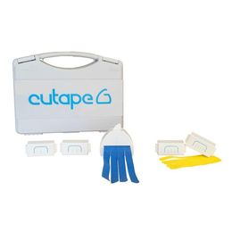 Cutape Kinesiologie-Tape Kinesiologie Schneide-Set Cutape mit Koffer Ideal für Vereine